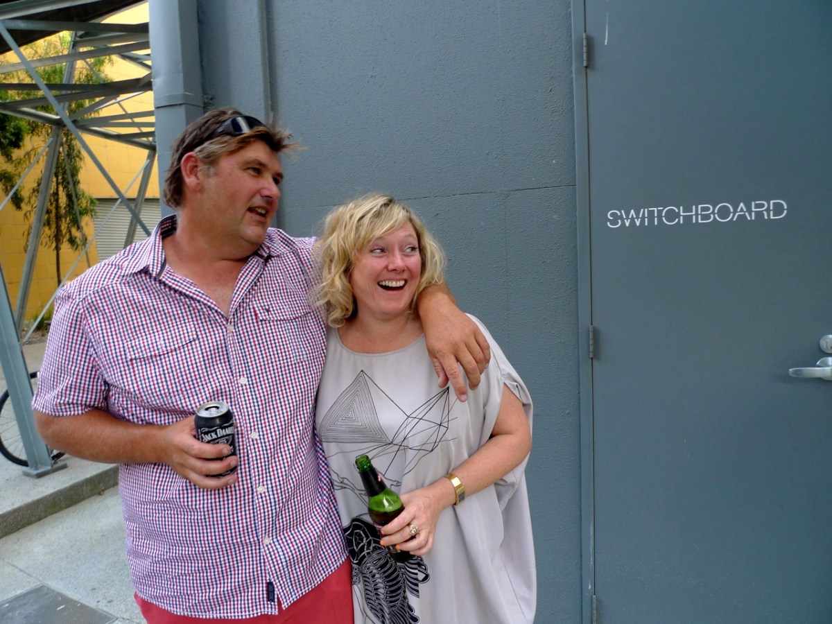 Justene Williams: The Curtain Breathed Deeply; MUMA | nattysolo